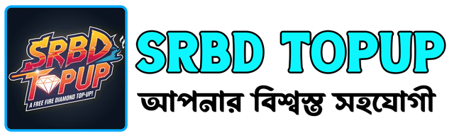SRBD TopUp - Free Fire UID Code Diamond Topup