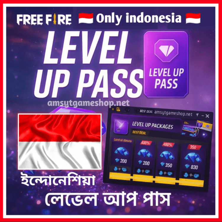 SRBD TopUp - Free Fire UID Code Diamond Topup